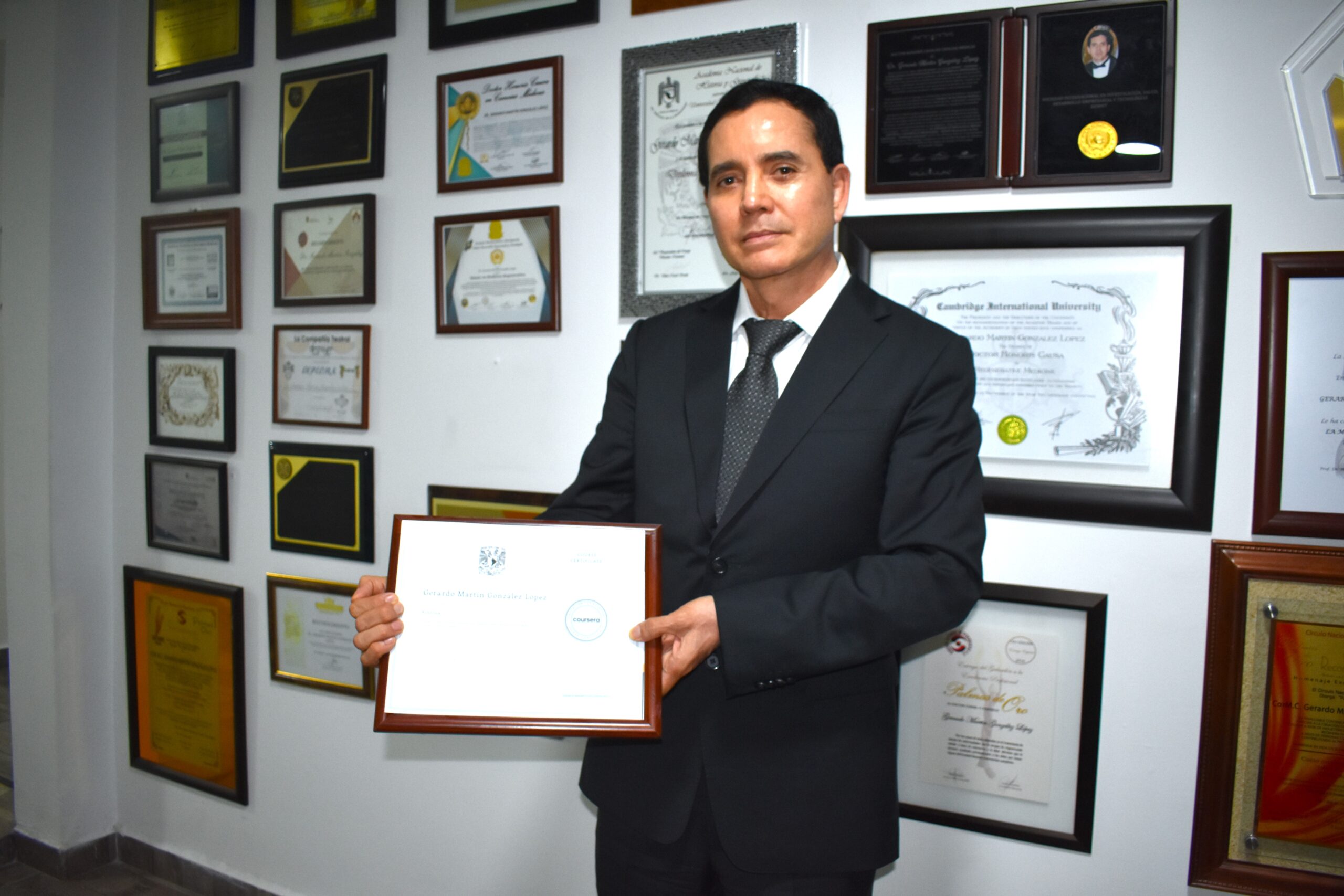EL COR.M.C. GERARDO MARTÍN GONZÁLEZ LÓPEZ CONCLUYÓ EXITOSAMENTE EL ...